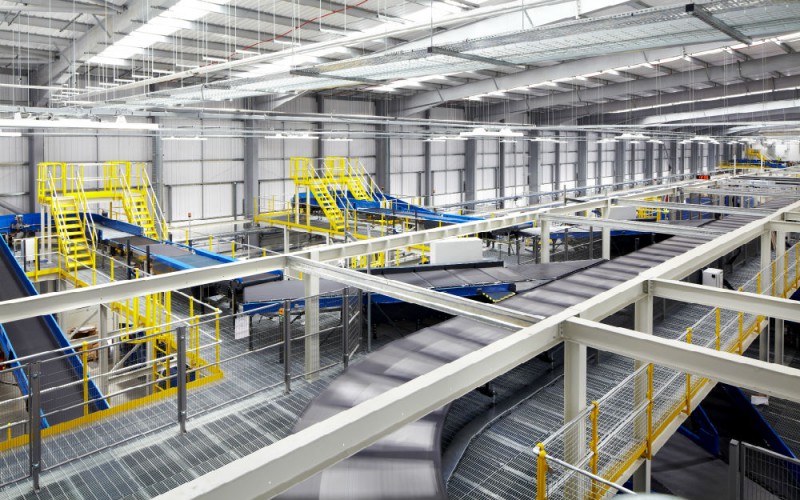 Chorley Parcelforce Hub - Watson Batty