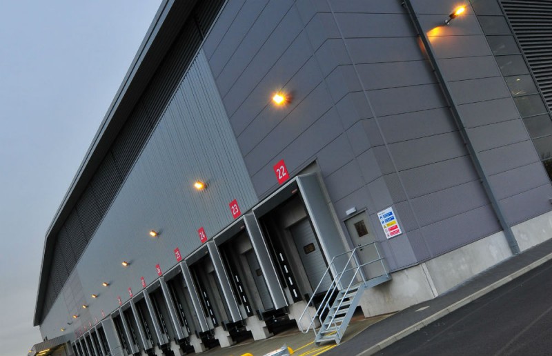 South Midlands Mail Centre - Watson Batty