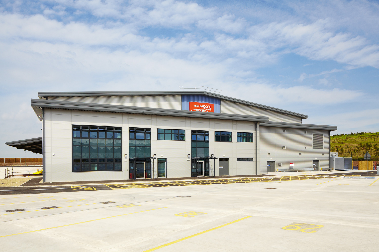 Chorley Parcelforce Hub - Watson Batty