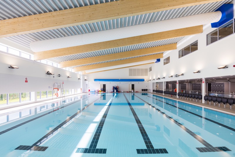 Newark Leisure Centre - Watson Batty