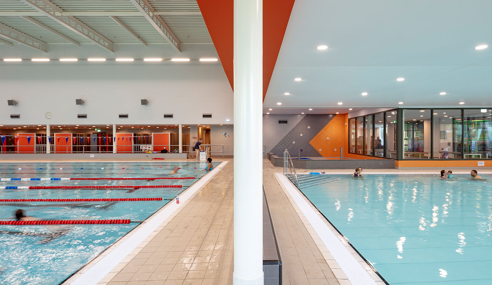 Egham Leisure Centre - Watson Batty