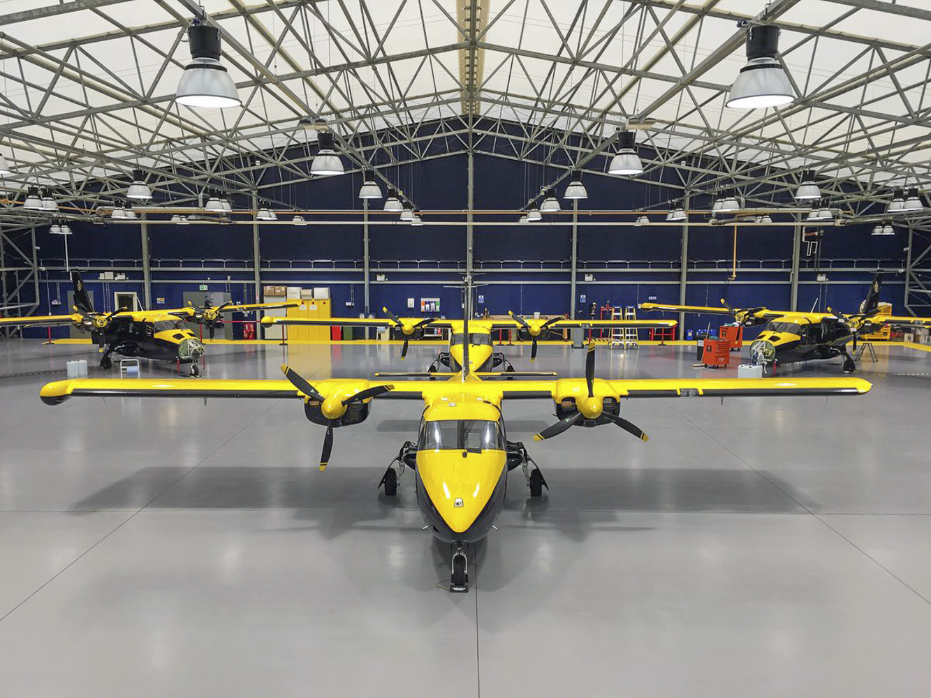 National Police Air Service, Robin Hood - Watson Batty