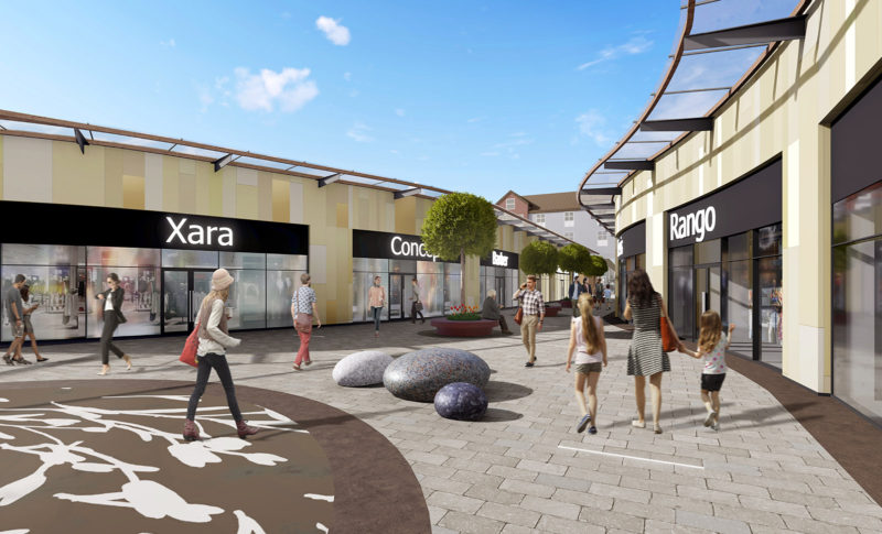 Springfields Outlet Shopping & Leisure Centre, Spalding - Watson Batty