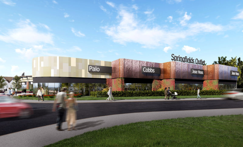 Springfields Outlet Shopping & Leisure Centre, Spalding - Watson Batty