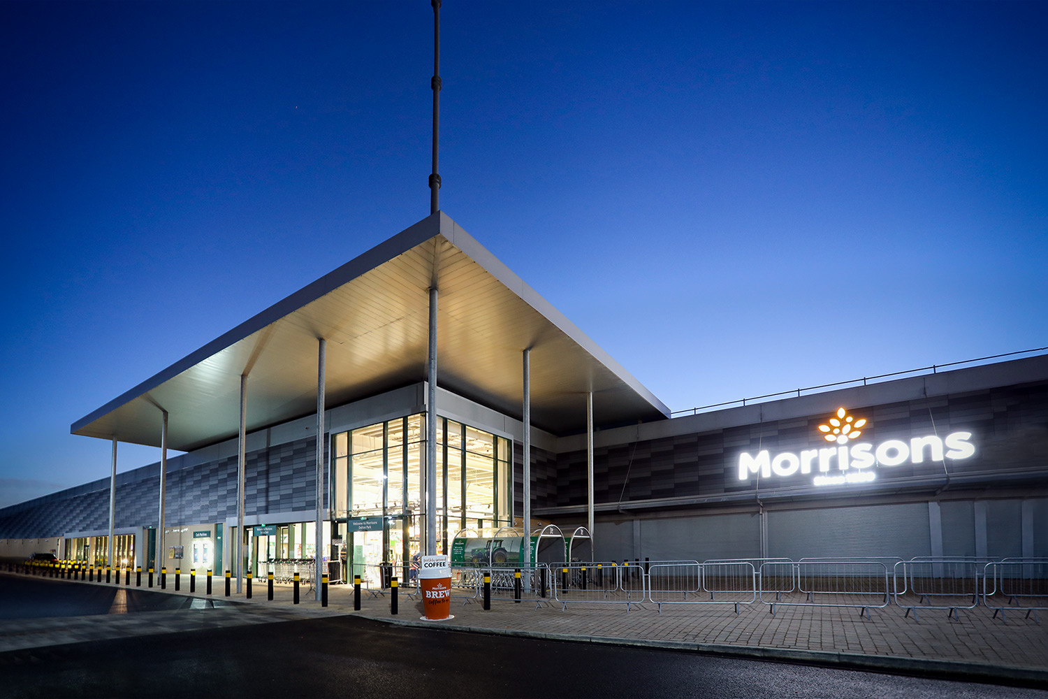 Dalton Park Morrisons - Watson Batty