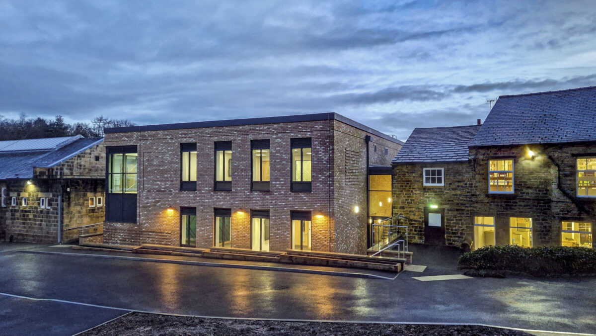 New sixth form building reaches completion - Watson Batty