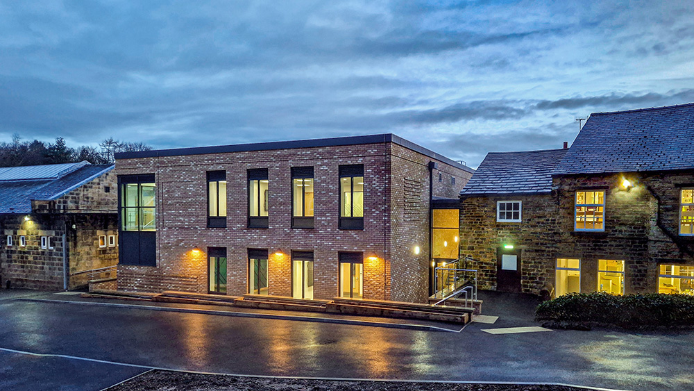 New sixth form building reaches completion - Watson Batty