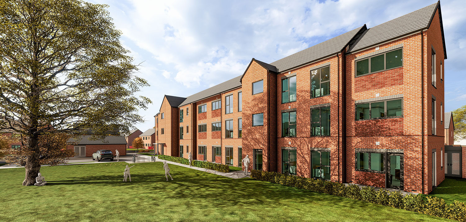 Planning approved for affordable housing scheme - Watson Batty